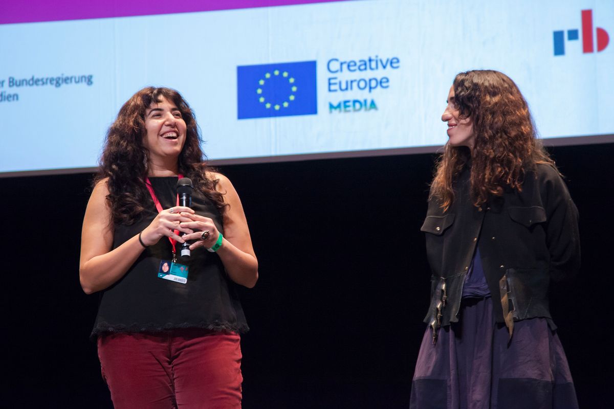 Reem Morsi on the Nipkow Programme: A Real Eye-Opener | Berlinale Talents
